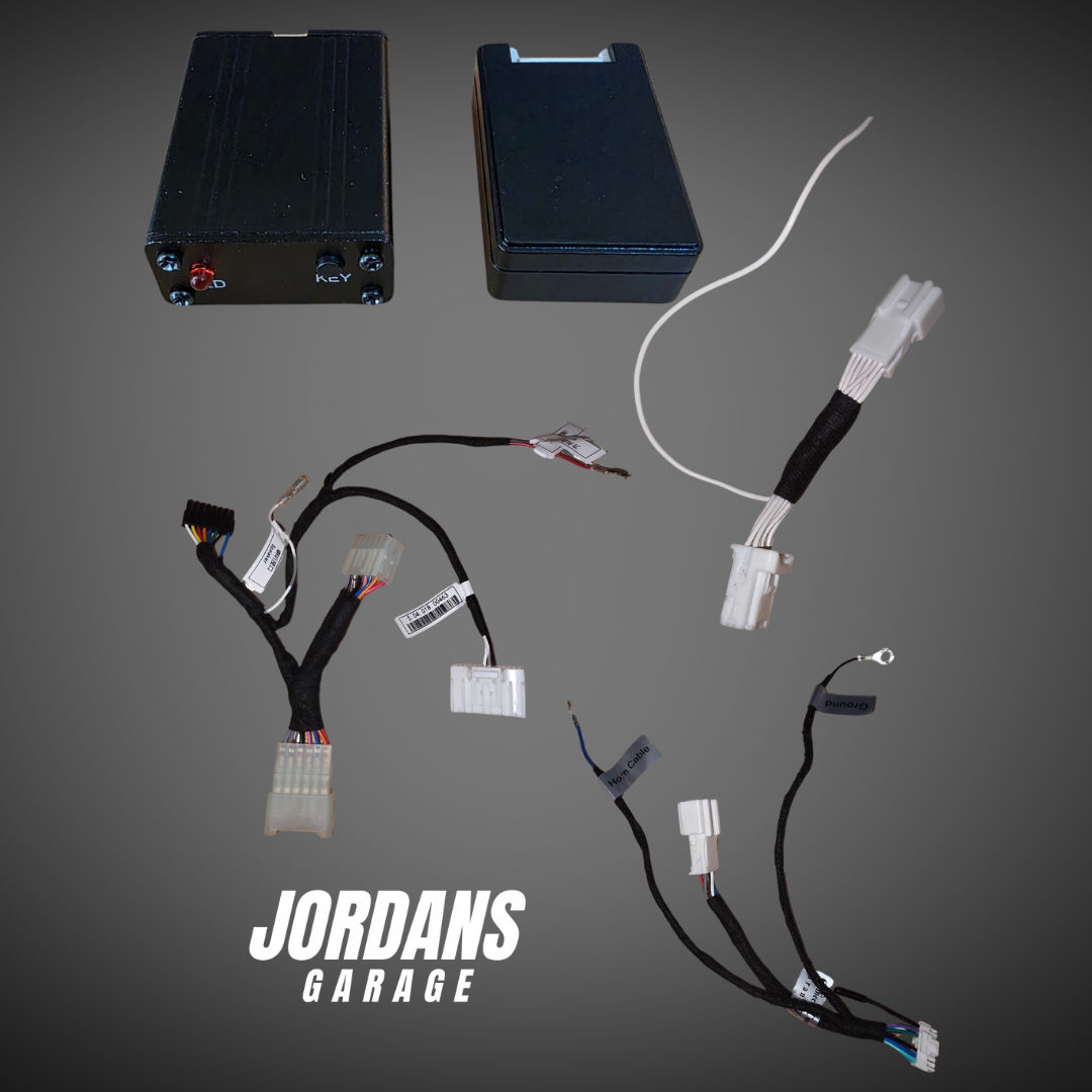 100 Series LandCruiser Wireless Steering Wheel Control Kit | Jordan's ...